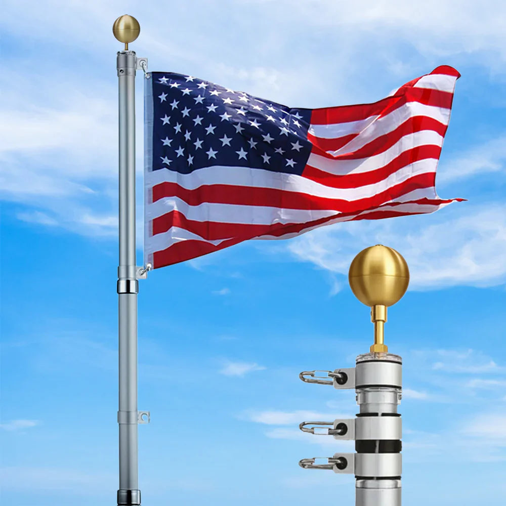 Telescoping Flag Poles – Wojoma